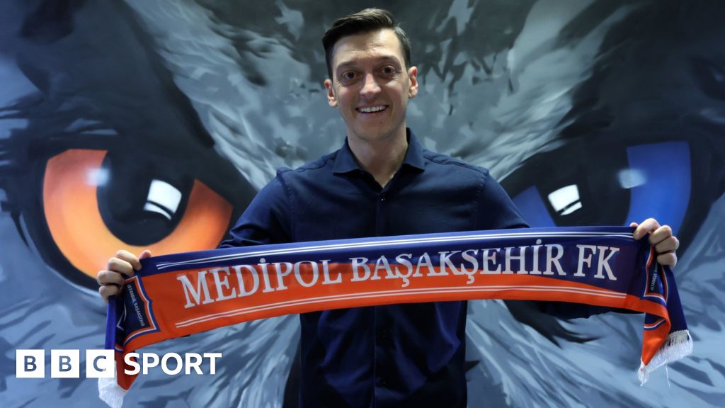 Mesut Ozil joins Istanbul Basaksehir after Fenerbahce contract ...
