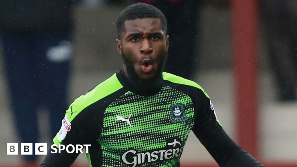 Moses Makasi: West Ham youngster wants run in Plymouth Argyle side ...