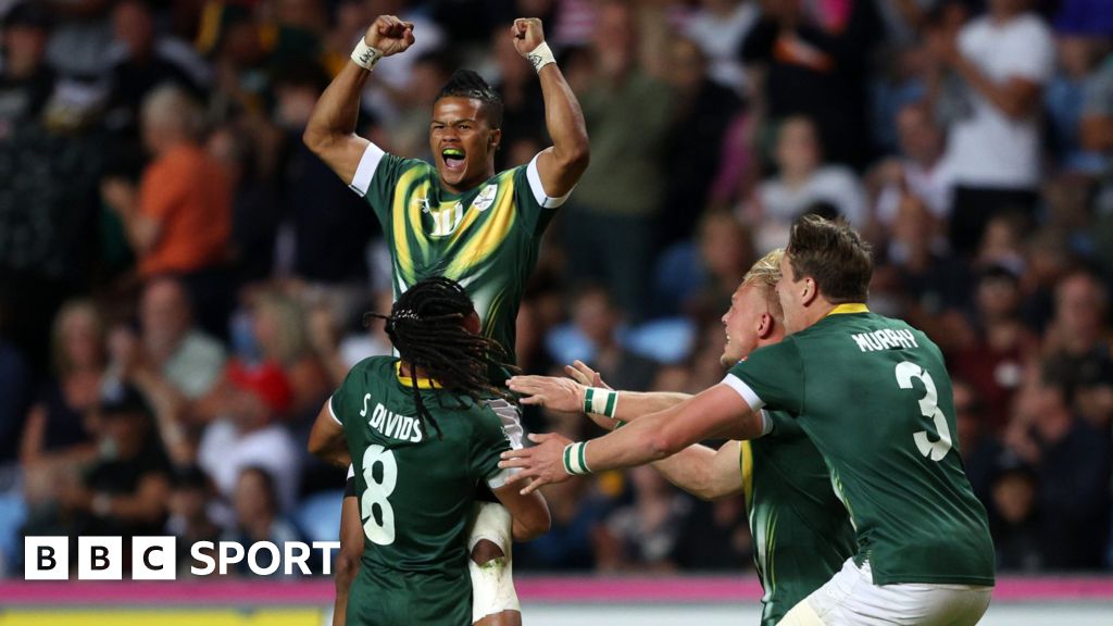 Commonwealth Games: Australia's women and South Africa's men win rugby ...