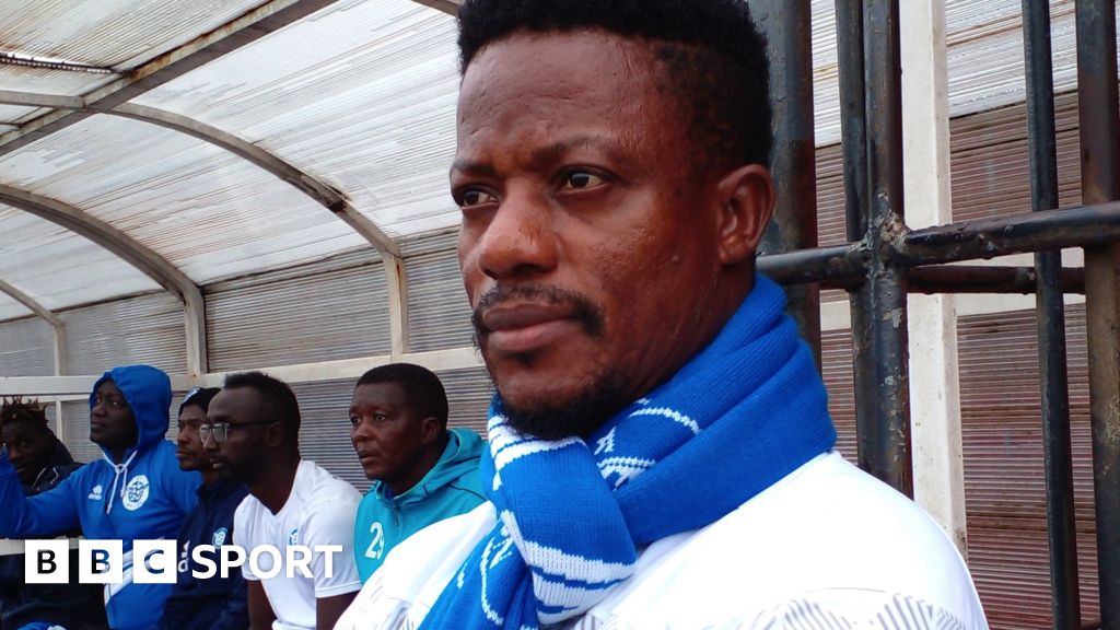 Coach Kallon sure of success at ... FC Kallon, the team he owns - BBC Sport
