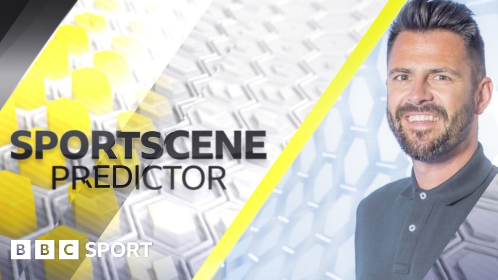 Steven Thompson takes Sportscene predictor crown - BBC Sport
