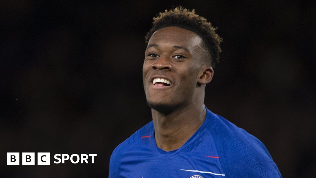Callum Hudson-Odoi: Chelsea winger called up to England squad from ...