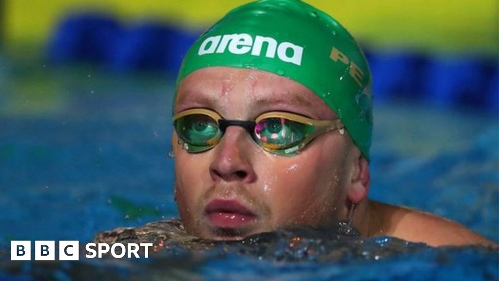 Adam Peaty: Swimming pools should be reopened for mental and physical ...