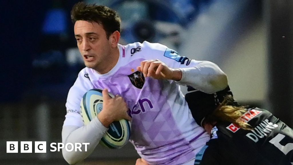 Alex Mitchell: Northampton scrum-half seeks consistency to boost ...