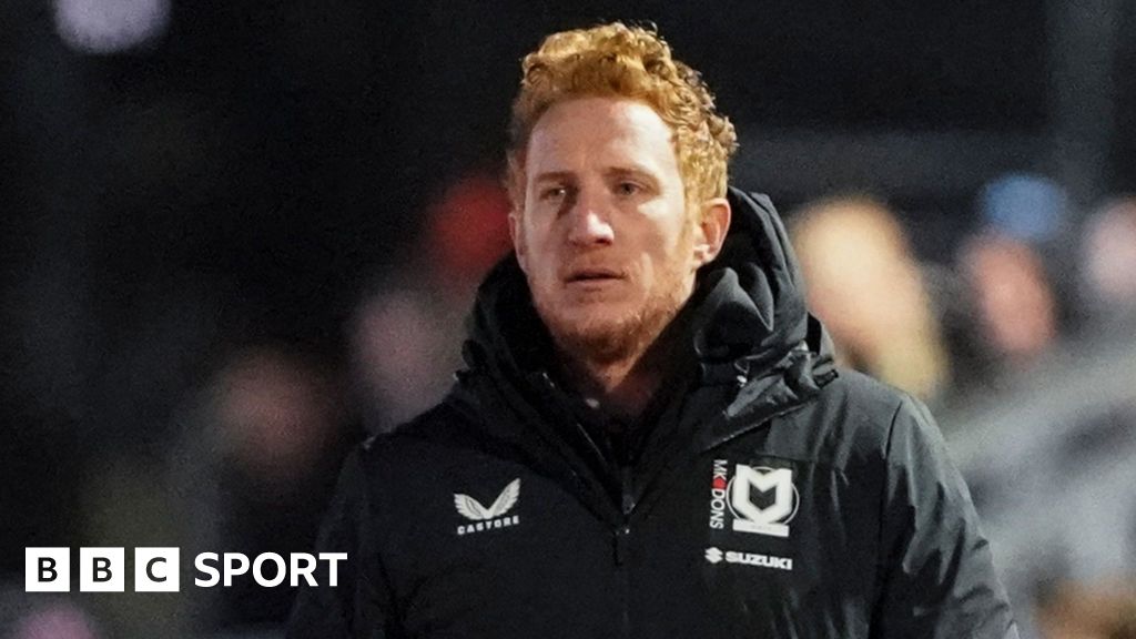 Dean Lewington: MK Dons caretaker to miss Leicester City cup game for ...