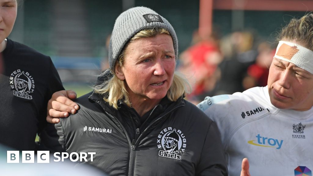 Exeter 'let themselves down' in Allianz Cup semi-final defeat at ...