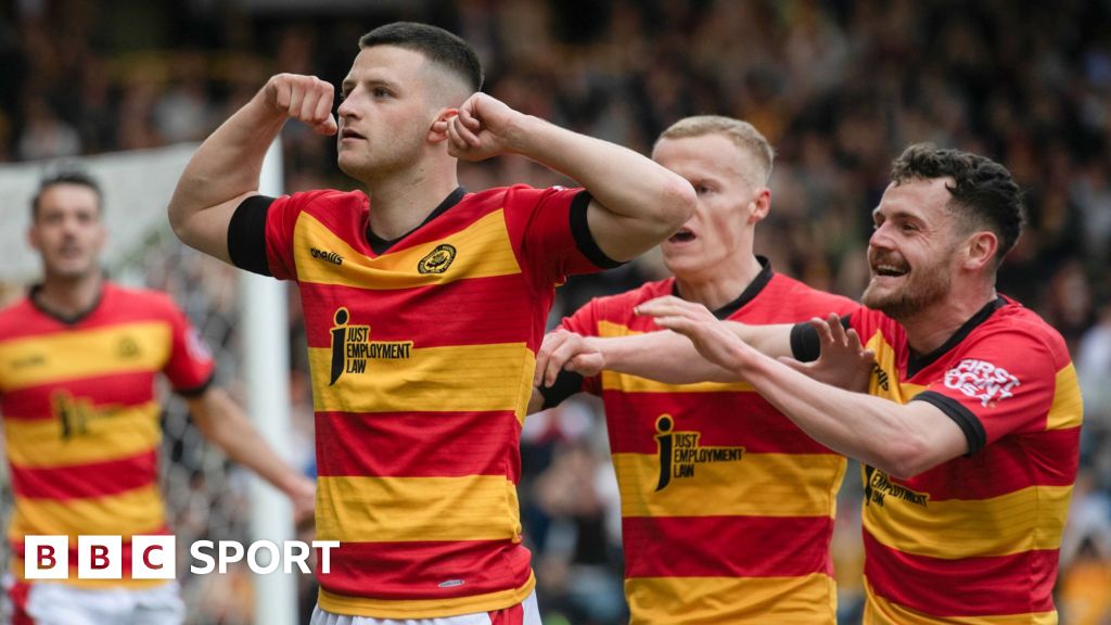 Partick Thistle 2-0 Ross County: Championship side well placed for ...