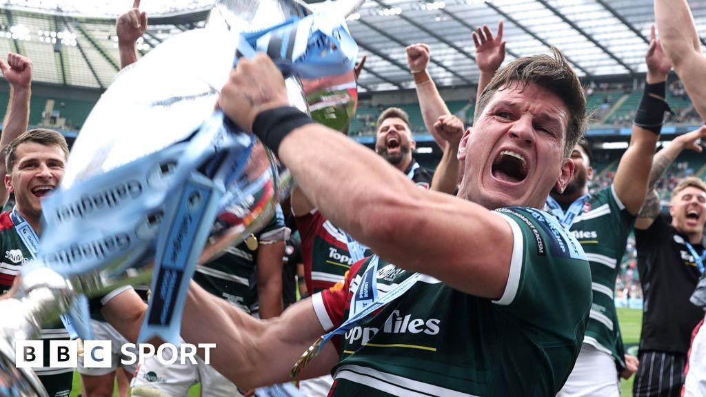 Freddie Burns: Leicester Tigers fly-half to join Super Rugby side ...