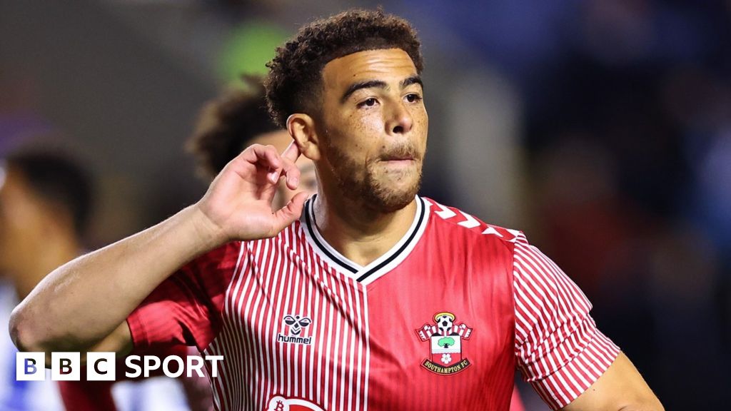 Che Adams: Everton in talks to sign Southampton striker - BBC Sport