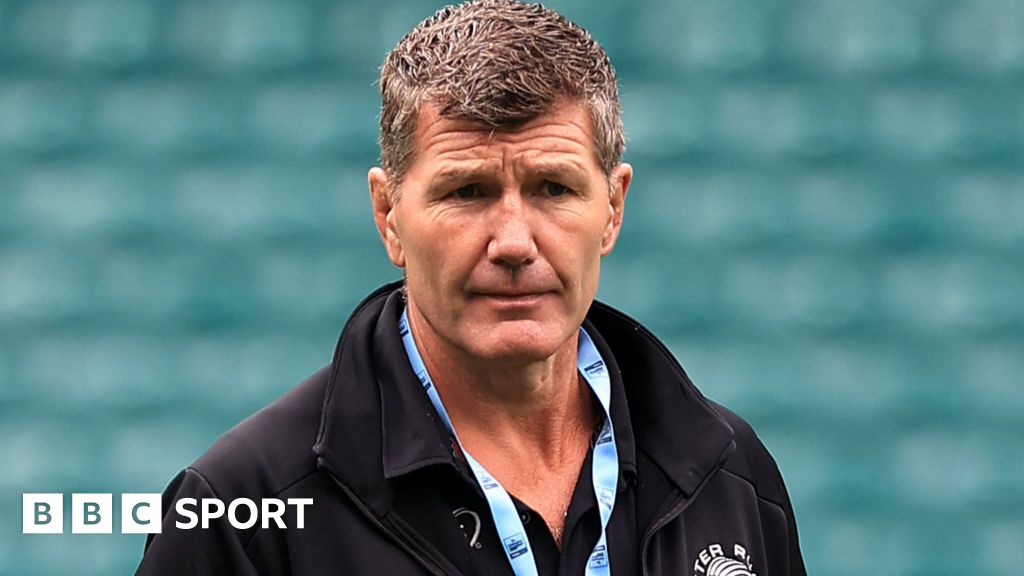 Exeter face season-defining matches says boss Rob Baxter - BBC Sport
