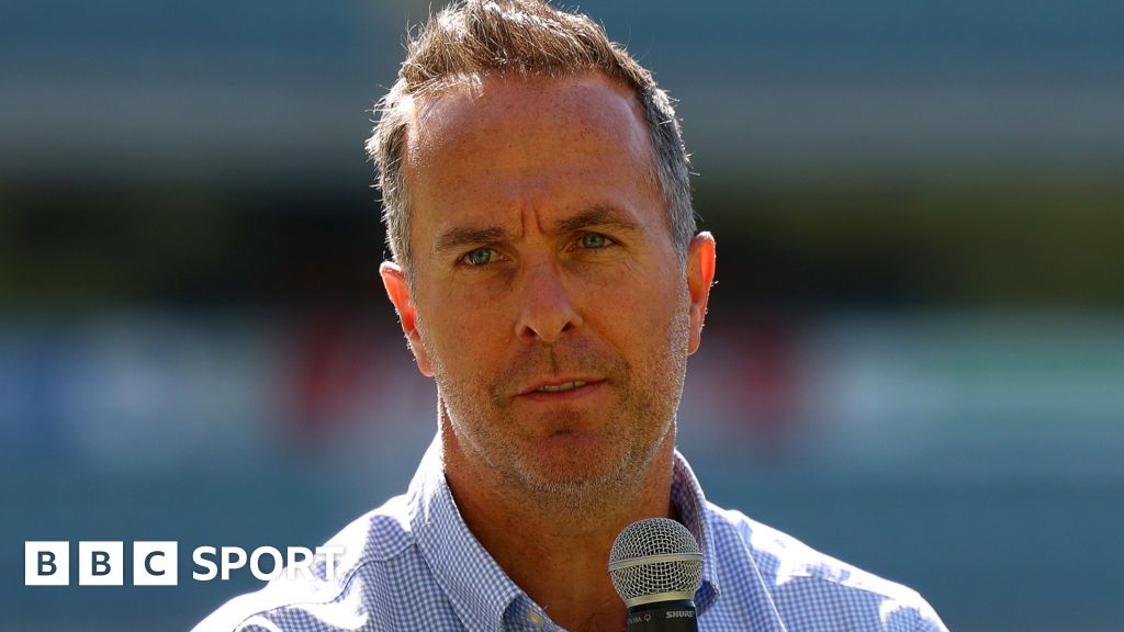 Michael Vaughan: Former England captain steps back from work at BBC ...