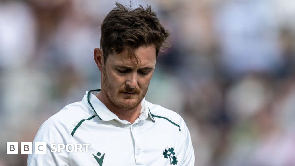 Afghanistan v Ireland: Mark Adair takes five wickets as Irish edge ...