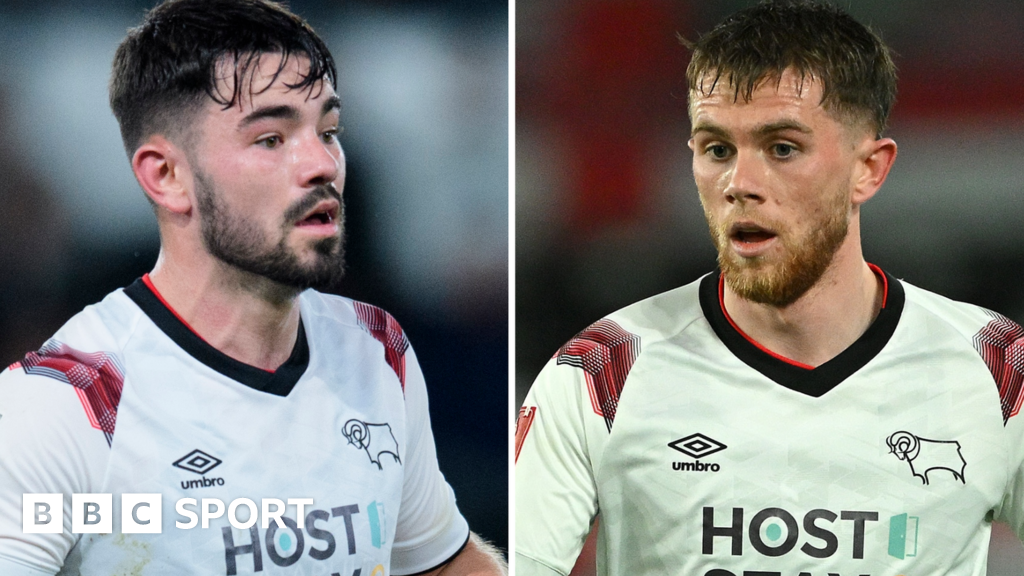 Derby County: Eiran Cashin & Max Bird to be offered new deals - BBC Sport