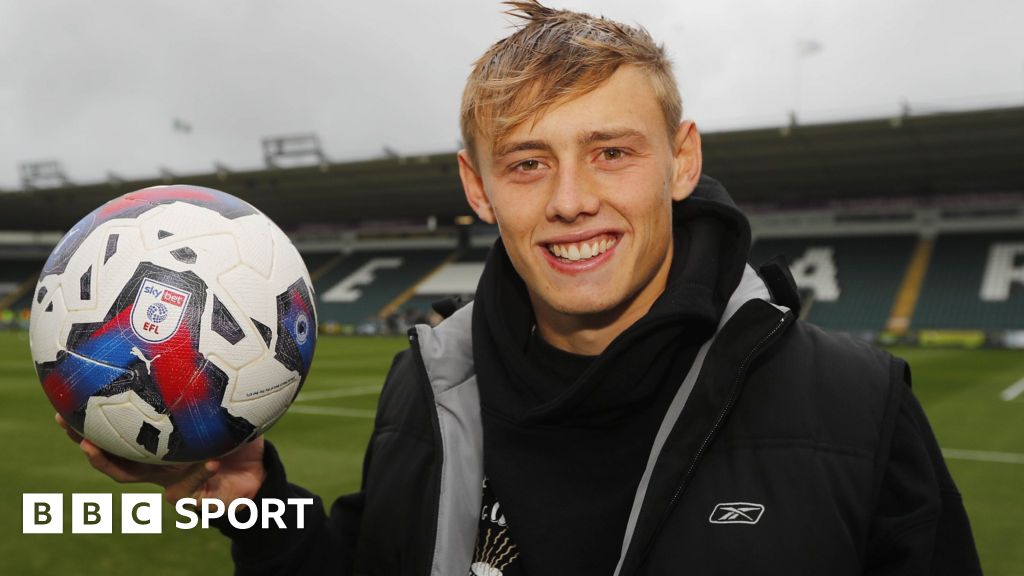 Ben Waine: Rory Fallon instrumental in Plymouth Argyle move - BBC Sport