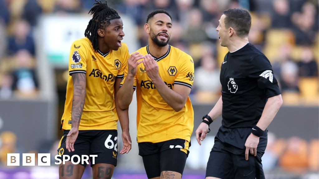 Wolves chairman questions role of VAR after disallowed Max Kilman ...
