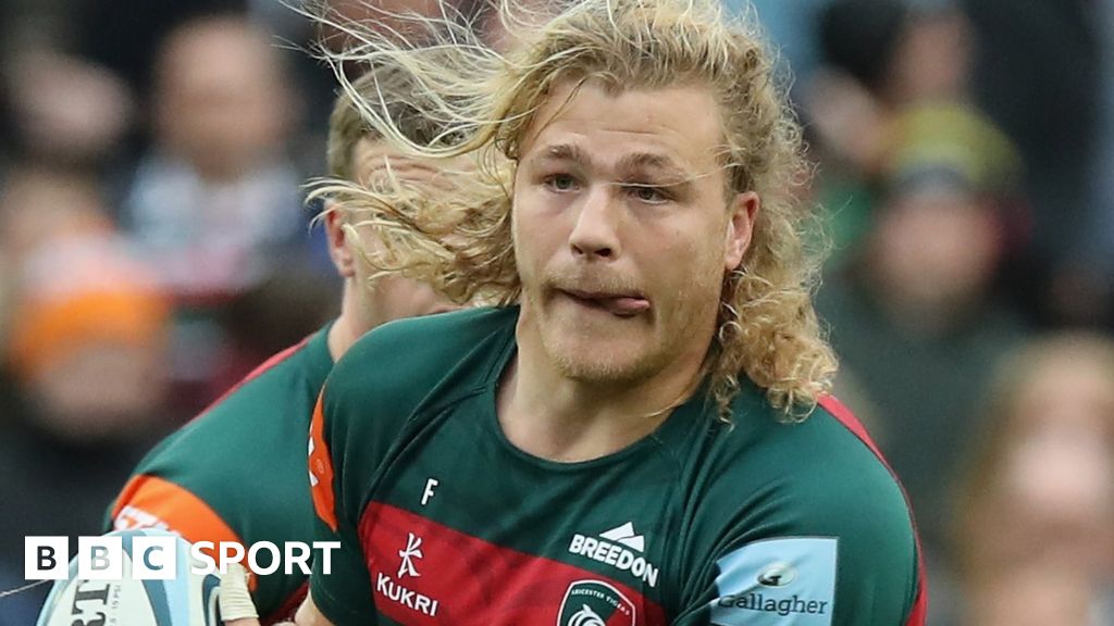 David Denton: Leicester's Scotland forward out for season with ...