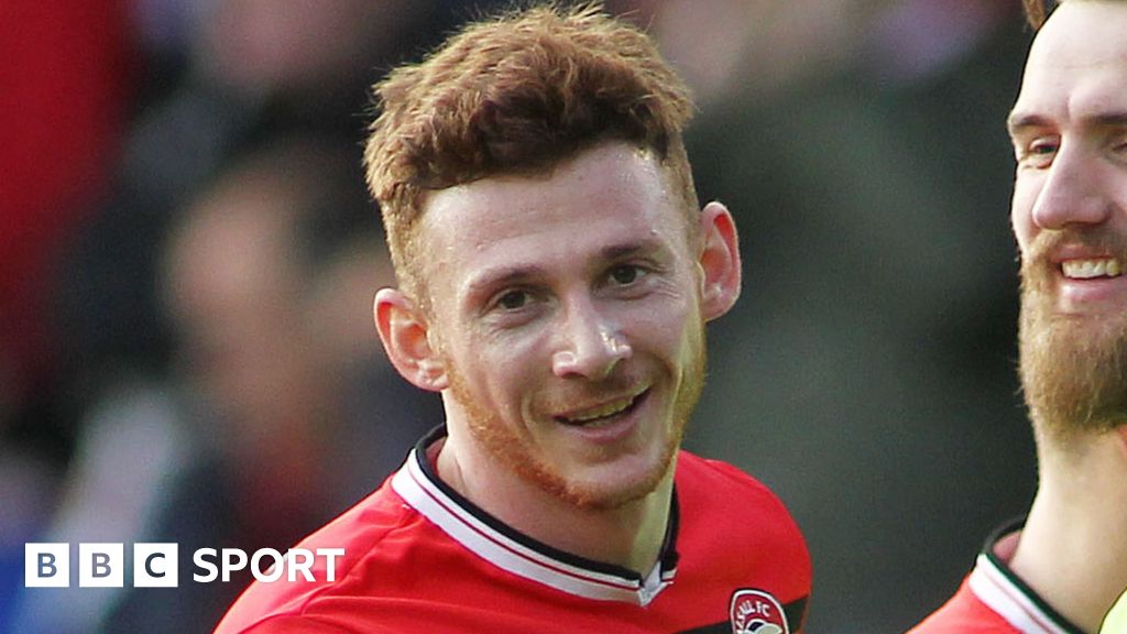 Jordan Cook: Luton Town sign forward after Walsall exit - BBC Sport