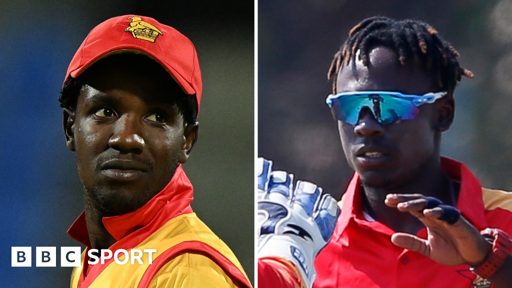 Zimbabwe ban Wesley Madhevere and Brandon Mavuta for drug use - BBC Sport