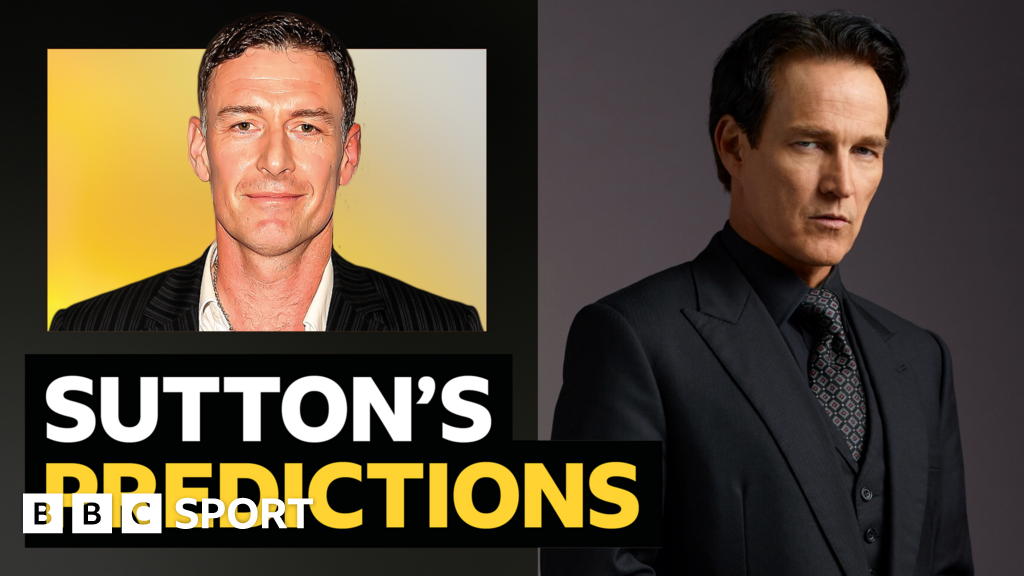 Premier League predictions: Chris Sutton v Sexy Beast actor Stephen ...