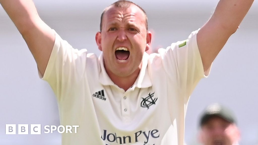 County Championship: Luke Fletcher takes career-best 6-24 as ...