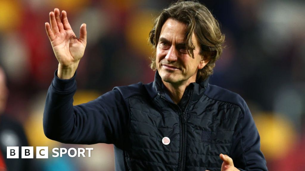 Thomas Frank: Brentford manager signs new five-year contract until 2027 ...