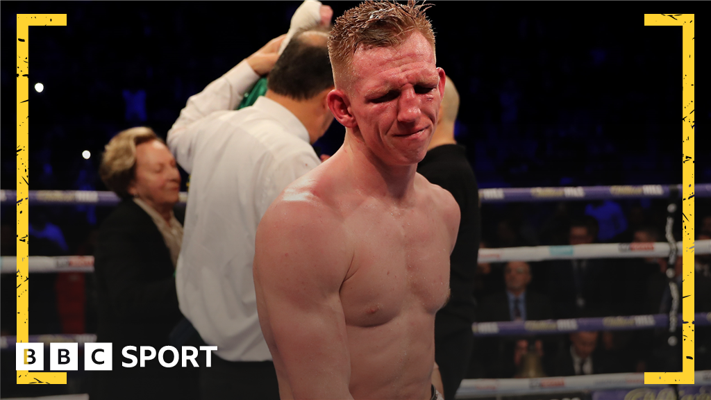 Ted Cheeseman: How boxer is fighting back against gambling addiction ...