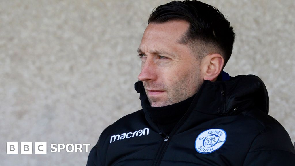 Stephen Dobbie: Queen of the South striker's goals bid hampered by ...