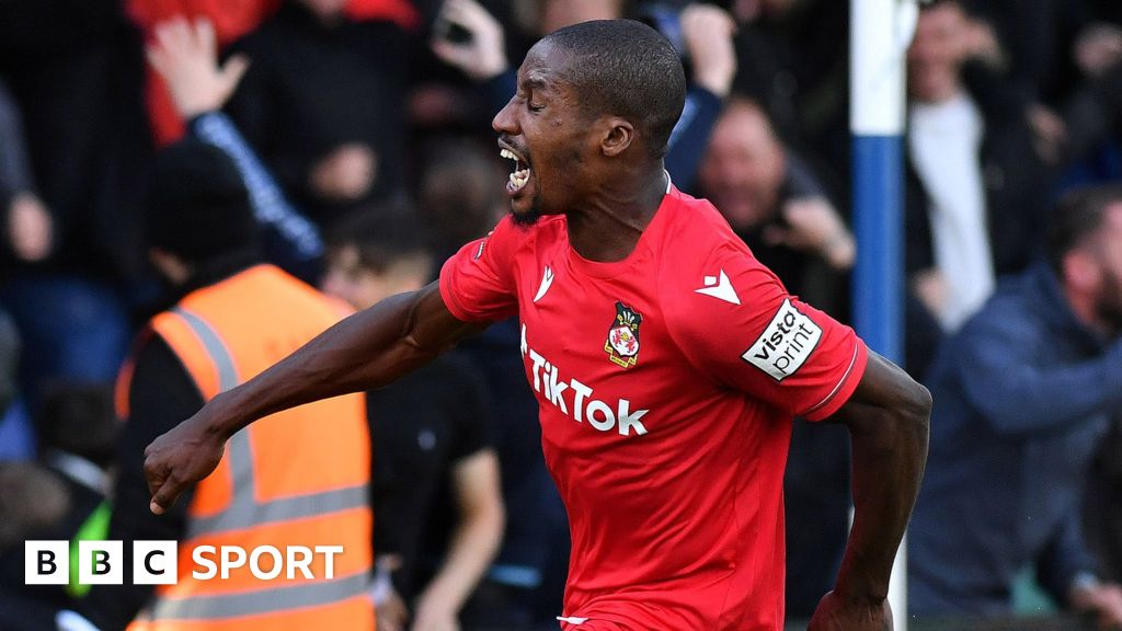 Wrexham 1-0 Maidenhead United: Aaron Hayden heads Wrexham to victory ...