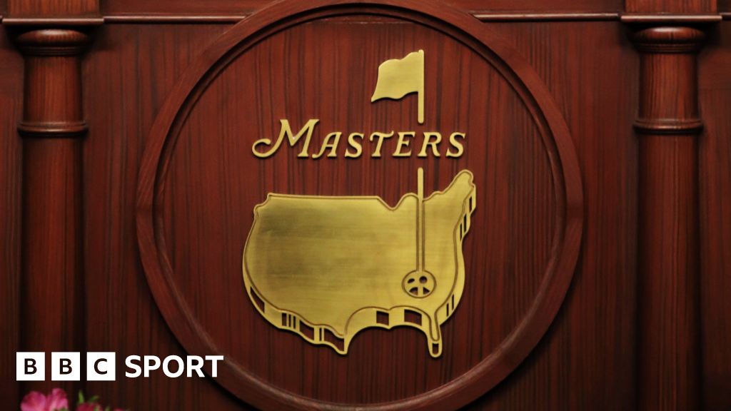 Masters 2016: Sunday's tee-off times and groupings - BBC Sport