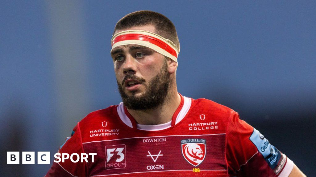 Lewis Ludlow: Fans can make 'a difference' for Gloucester - BBC Sport