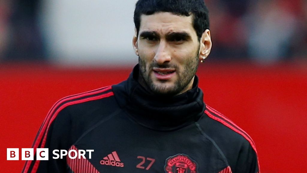 Marouane Fellaini: Manchester United midfielder agrees terms with ...