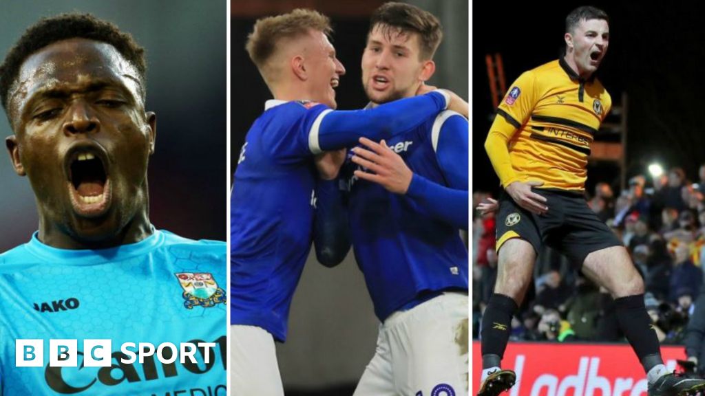FA Cup round-up: Barnet, Oldham, Newport, Callum Lang, Phil Foden ...