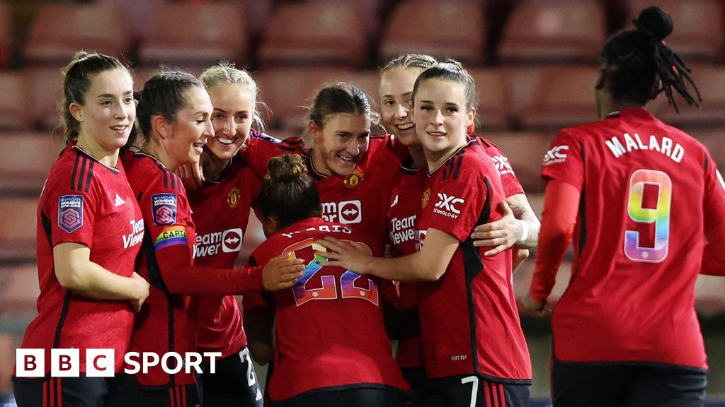 Tottenham Hotspur Women 0-4 Manchester United Women: Melvine Malard shines in comfortable win ...
