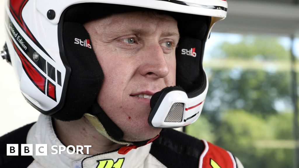 British Rally Championship: Matt Edwards wins record third successive ...