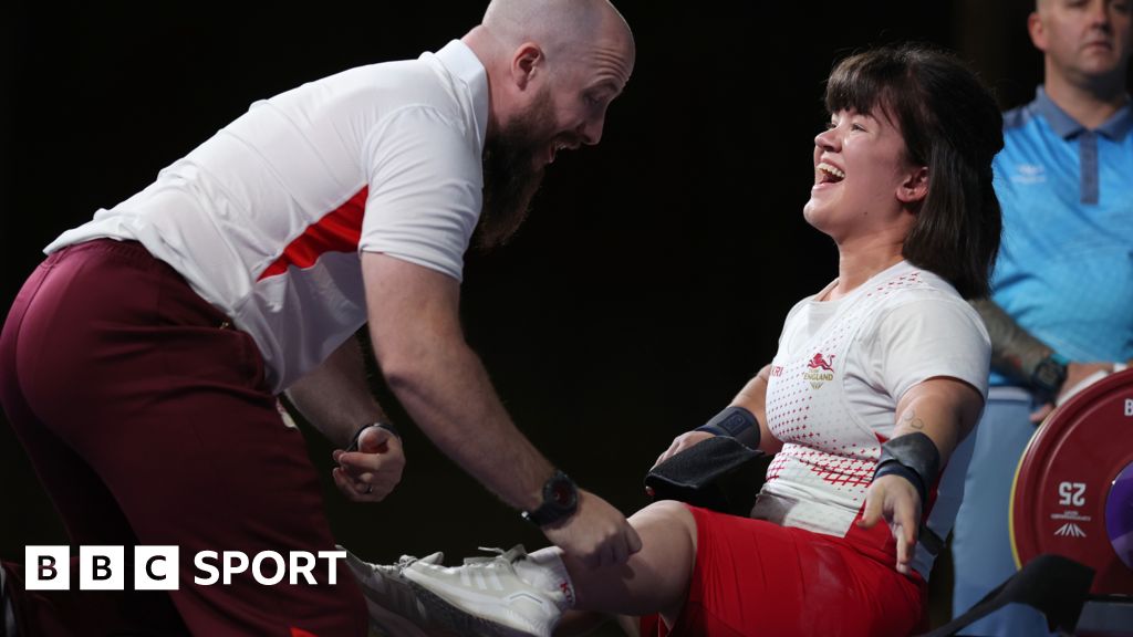 Great Britain's Olivia Broome wins European Para-powerlifting silver ...