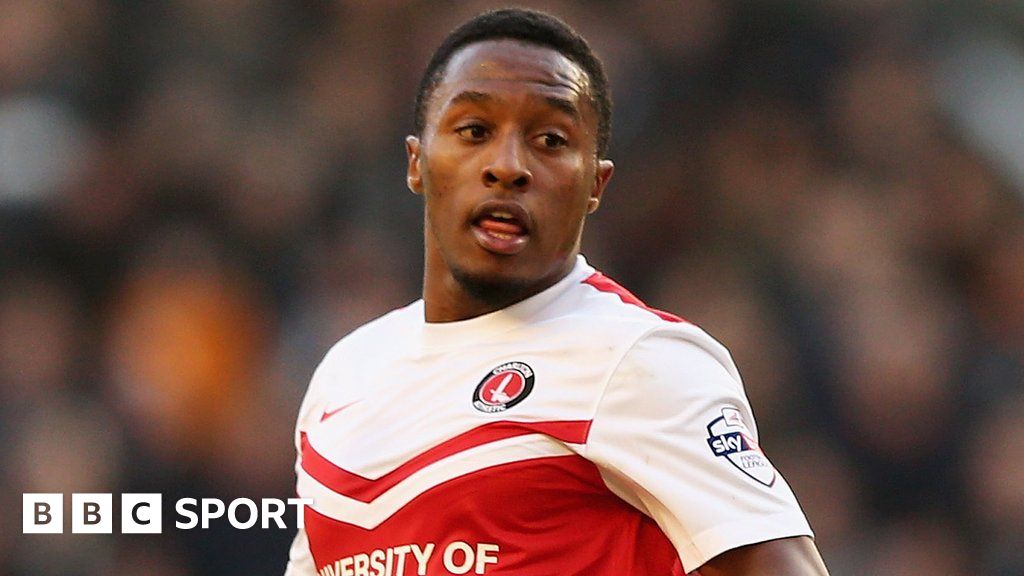 Callum Harriott: Reading sign Charlton Athletic winger - BBC Sport