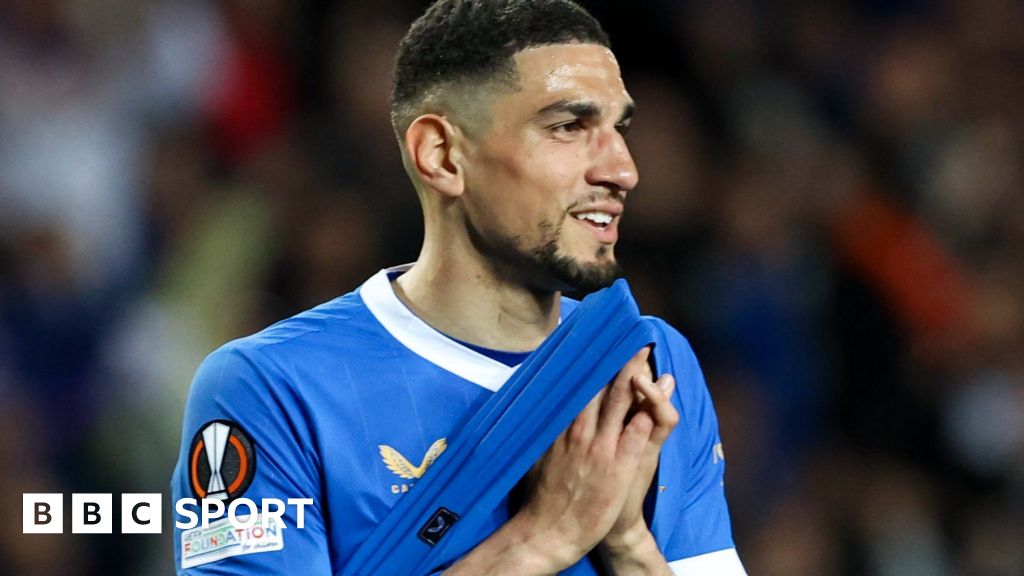 Rangers: Leon Balogun exits at end of contract along with Andy Firth ...