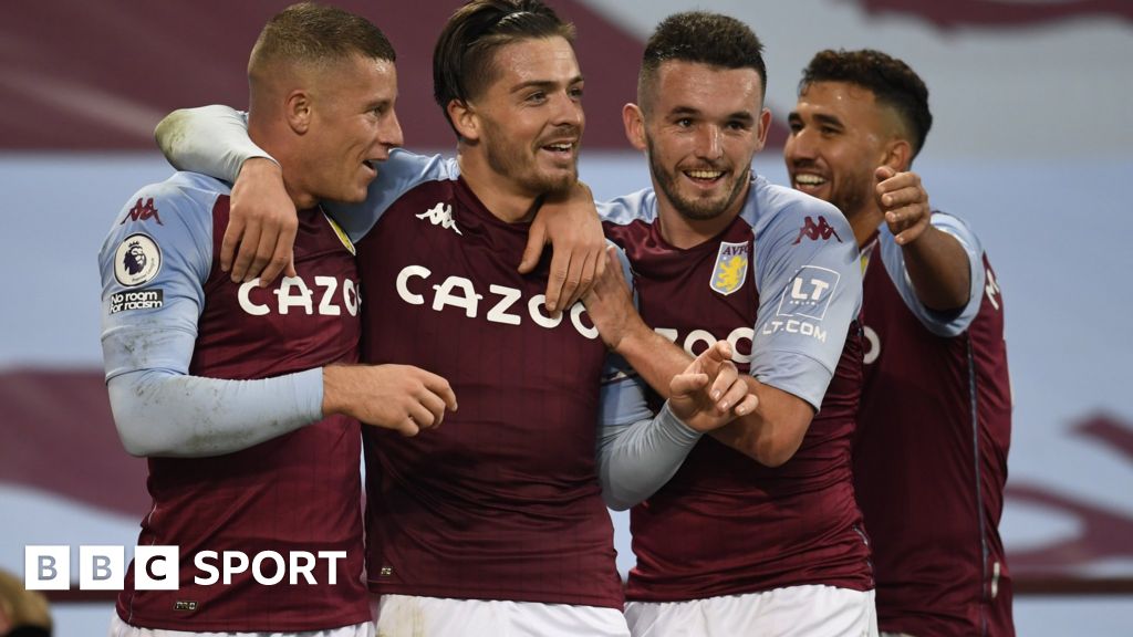 Aston Villa 7-2 Liverpool: Ollie Watkins hat-trick as champions stunned ...