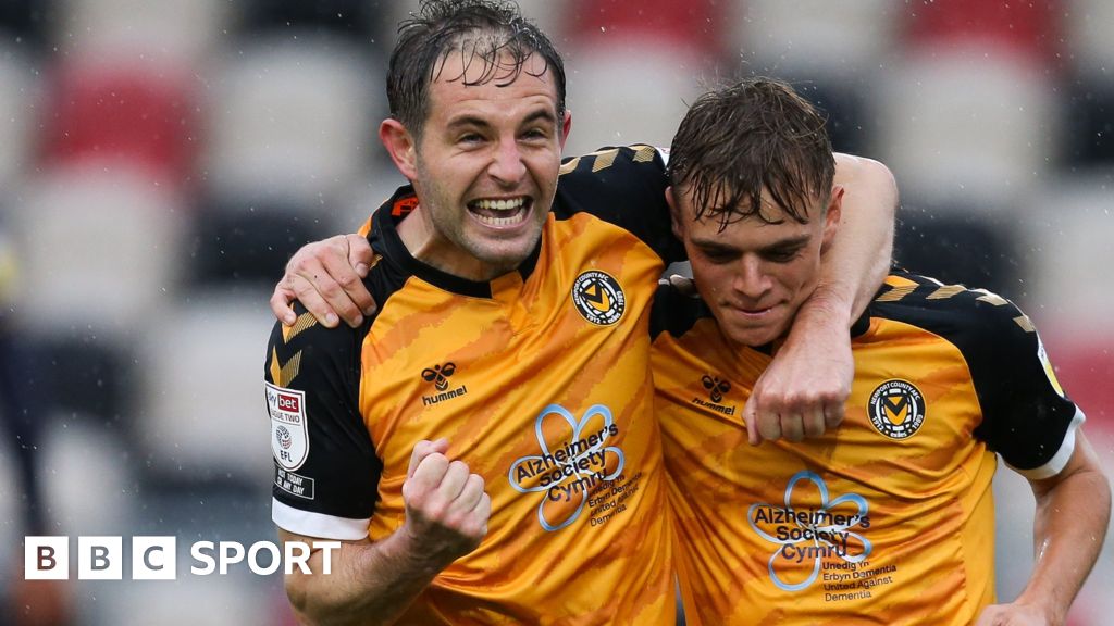 Newport County 2-1 Mansfield Town: Matty Dolan penalty gives Exiles ...
