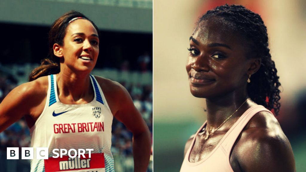 World Athletics Championships: Asher-Smith, Muir & Johnson-Thompson ...