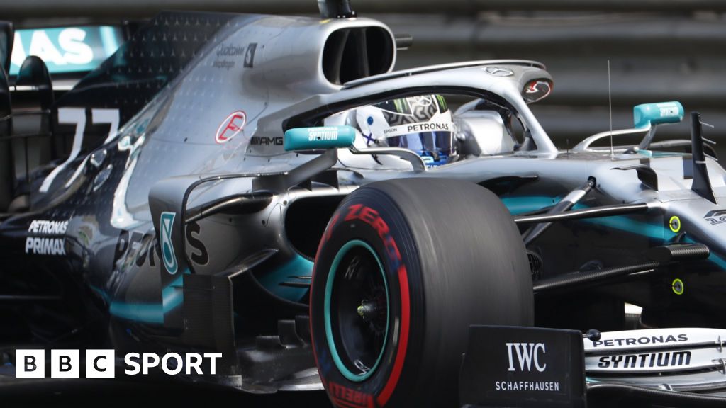 Chinese GP, F1's 1,000th race: Bottas fastest in practice - BBC Sport
