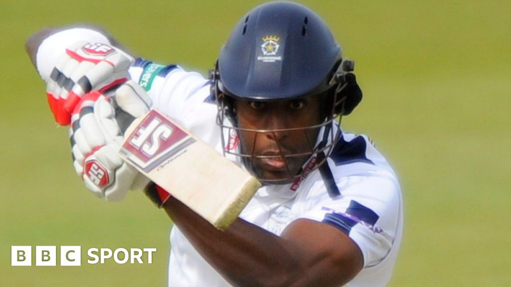 County Championship: Hampshire's batsmen stand firm on rain-affected ...