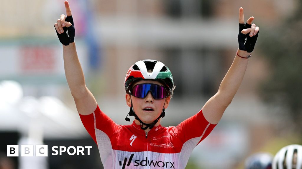 Giro d'Italia Donne 2023: Blanka Vas wins sprint finish to claim stage ...