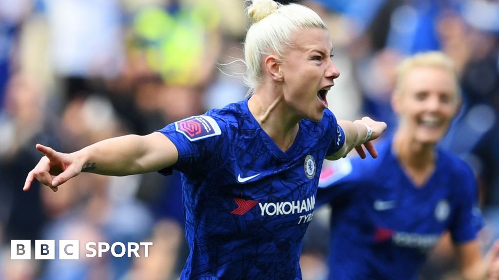 Chelsea Women 1-0 Tottenham Hotspur Women: Beth England's early goal ...