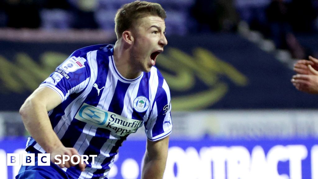 Wigan Athletic 1-0 Wycombe Wanderers: Charlie Hughes scores 110th ...