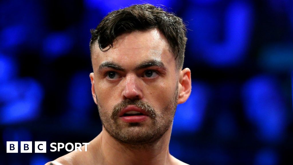 Tyrone McKenna: Belfast boxer beaten on points by Davies in MTK Golden ...