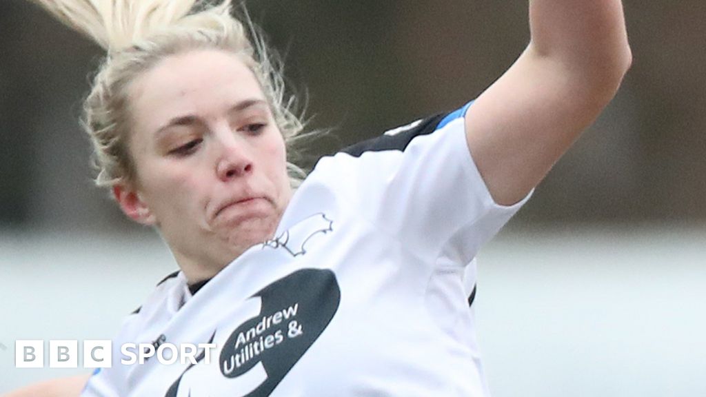 Megan Tinsley: Derby County defender on the heart condition which has ...