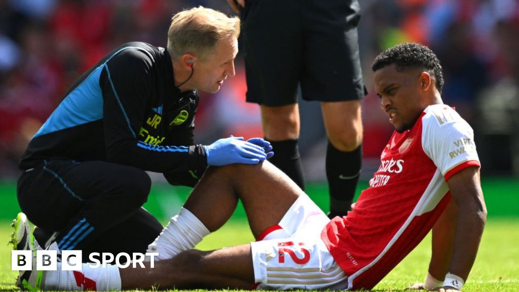 Jurrien Timber: Arsenal defender suffers ACL injury and will have ...