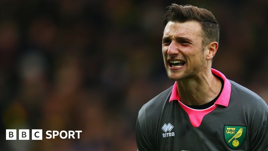 Declan Rudd: Preston North End re-sign Norwich City goalkeeper - BBC Sport