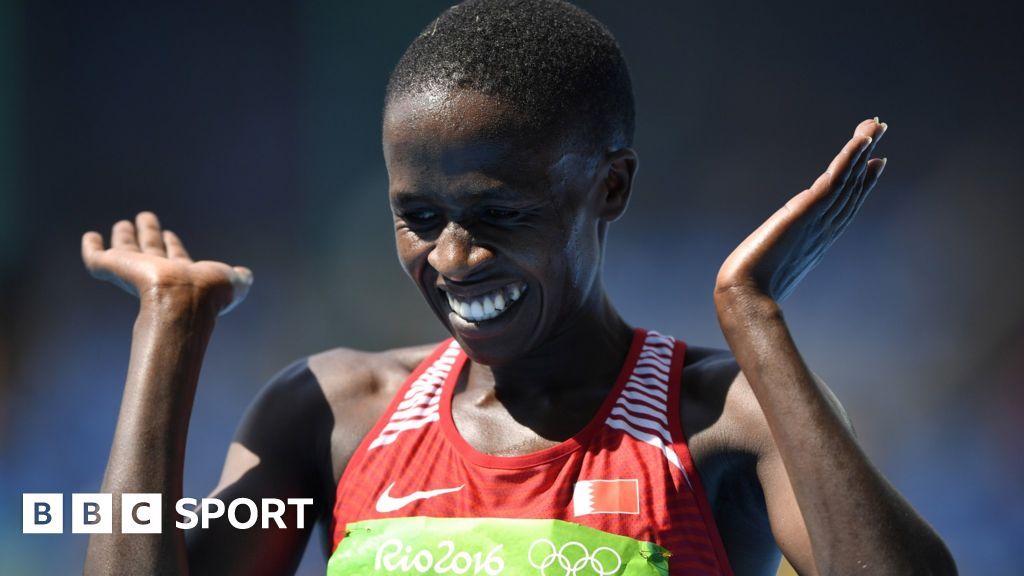 Ruth Jebet: Olympic champion among 120 doping cases revealed by ...